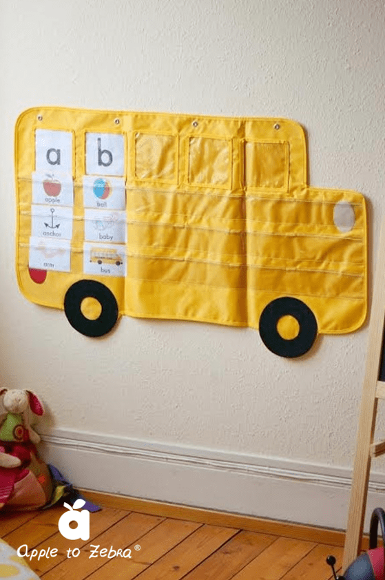 Pocket Charts | Apple to Zebra